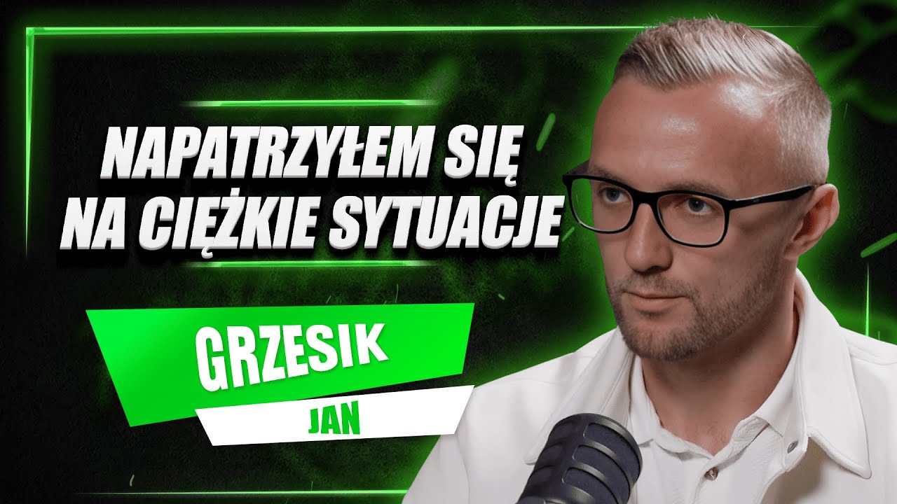 JAN GRZESIK: NAJGORSZY MOMENT? GDY TATA DZWONIŁ I PYTAŁ, CZY NIE CZAS ...