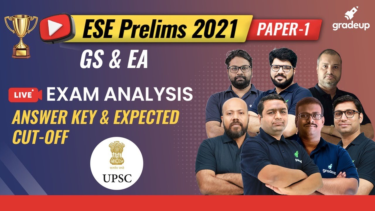 ESE 2021 Prelims GS EA Exam Analysis Paper 1 18th July Answer ese-2021-prelims-gs-ea-exam-analysis-paper-1-18th-july-answer