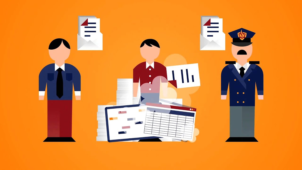 Funk-e Animierte Erklärvideos: Depot Software von Lucrasoft. - YouTube