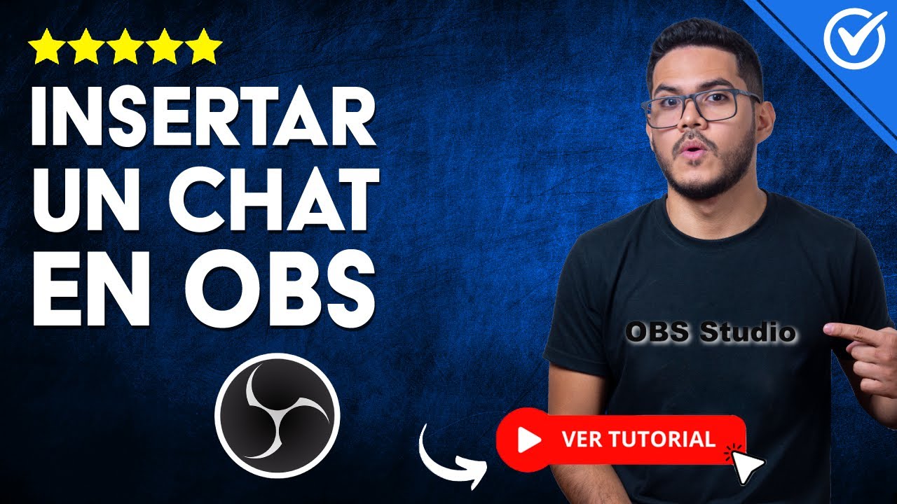 Cómo INSERTAR UN CHAT en OBS Studio | 🗨️ Tutorial Completo 🗨️ - YouTube