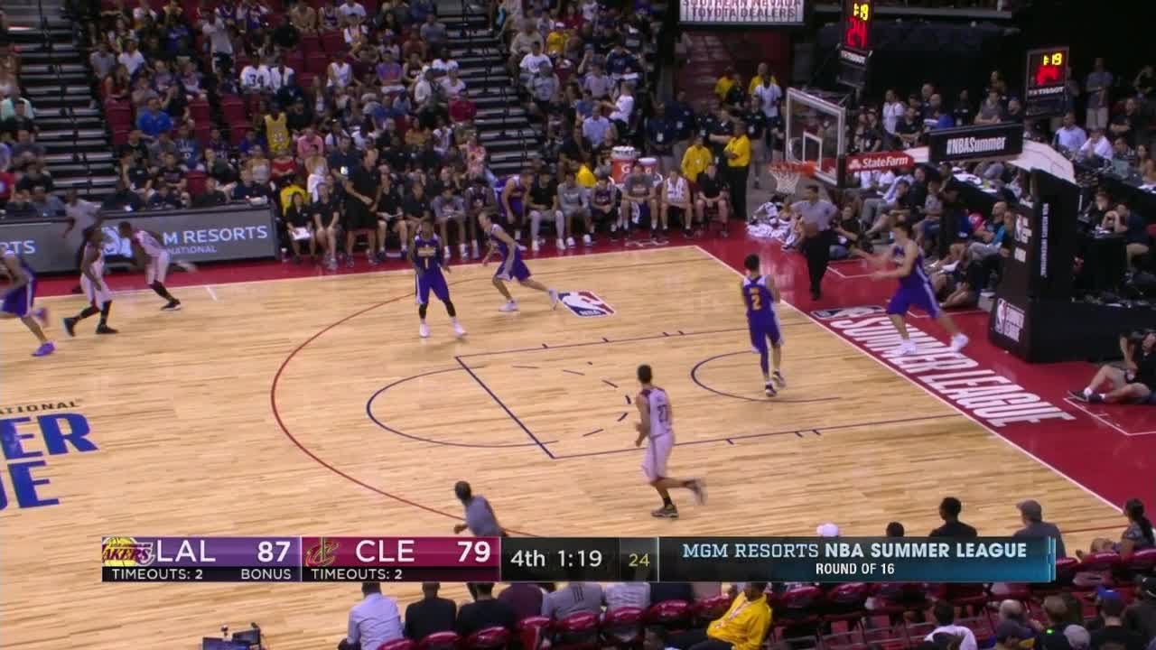 Kay Felder Led the Cavaliers with 25 Points vs. Lakers - YouTube