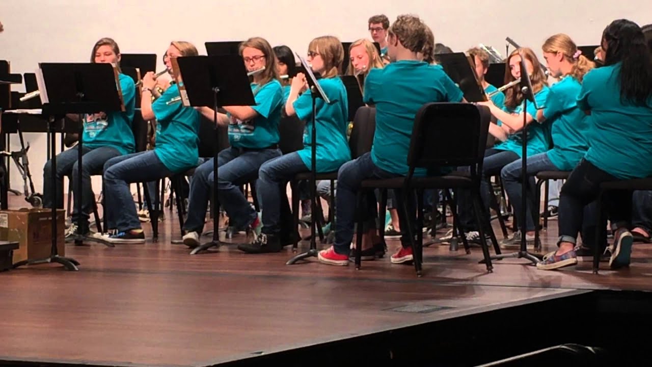 Lady in the Water (GRU Band Camp 2015) - YouTube