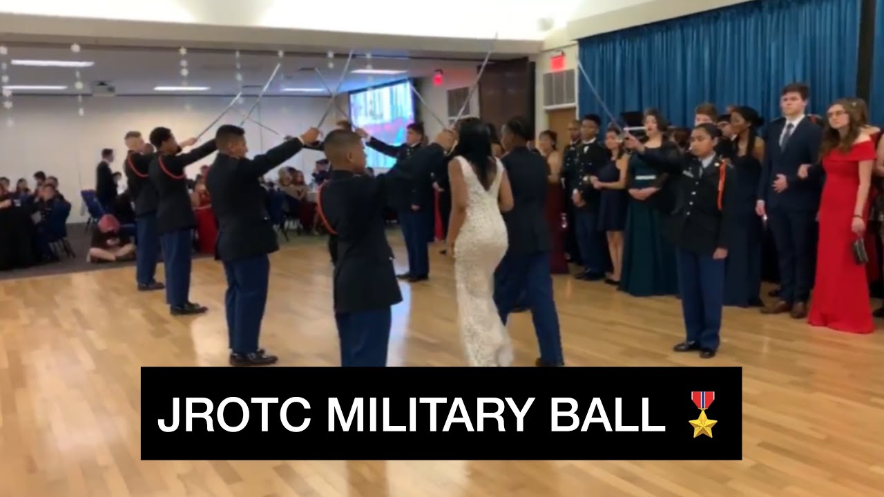 JROTC 2019 Military Ball // GRWM - YouTube