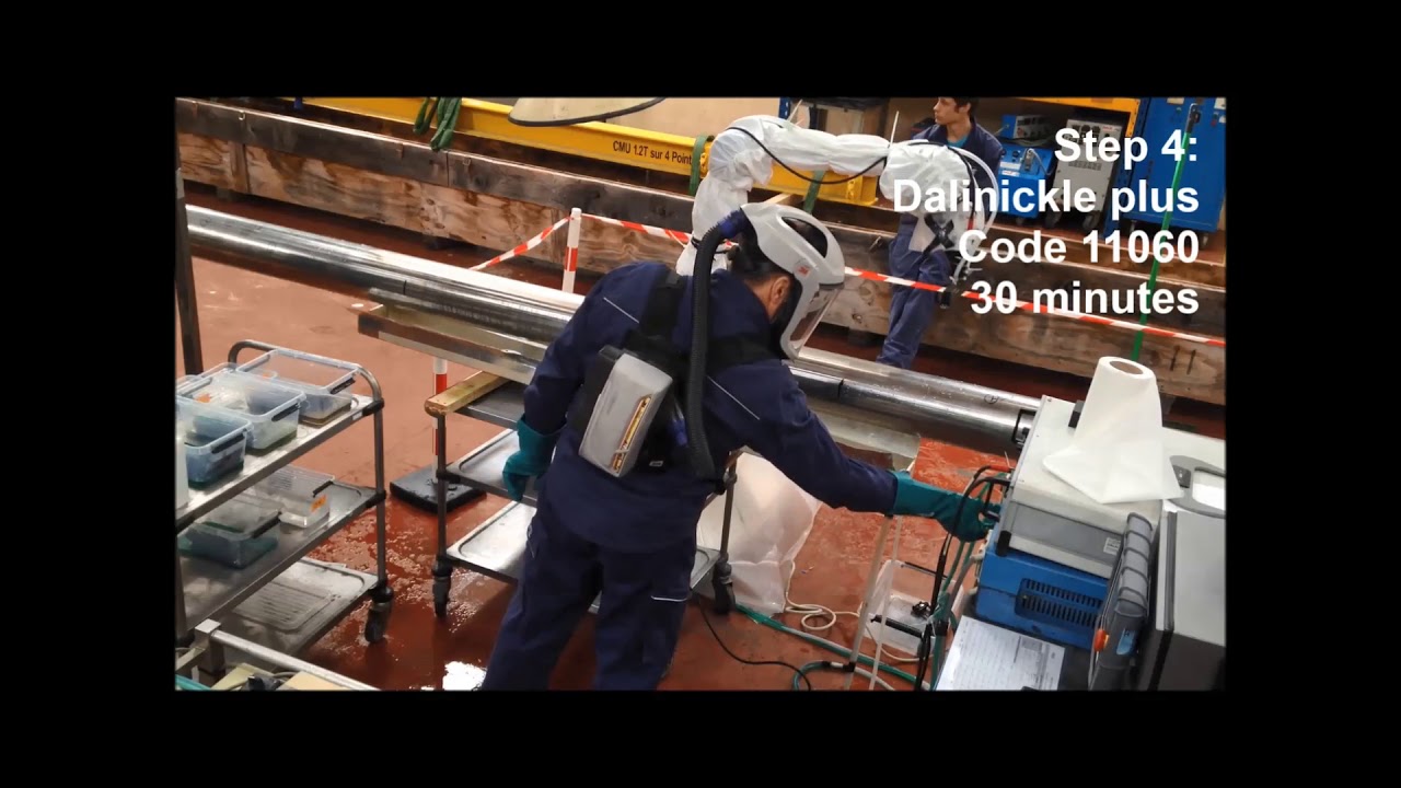 DALIC® Nickel plating on periscope shaft - YouTube