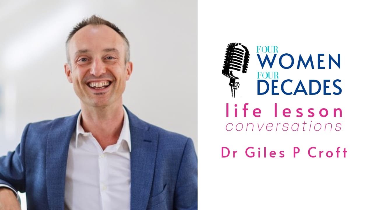 Life Lesson Conversations - with Dr Giles P Croft on stress & his ...