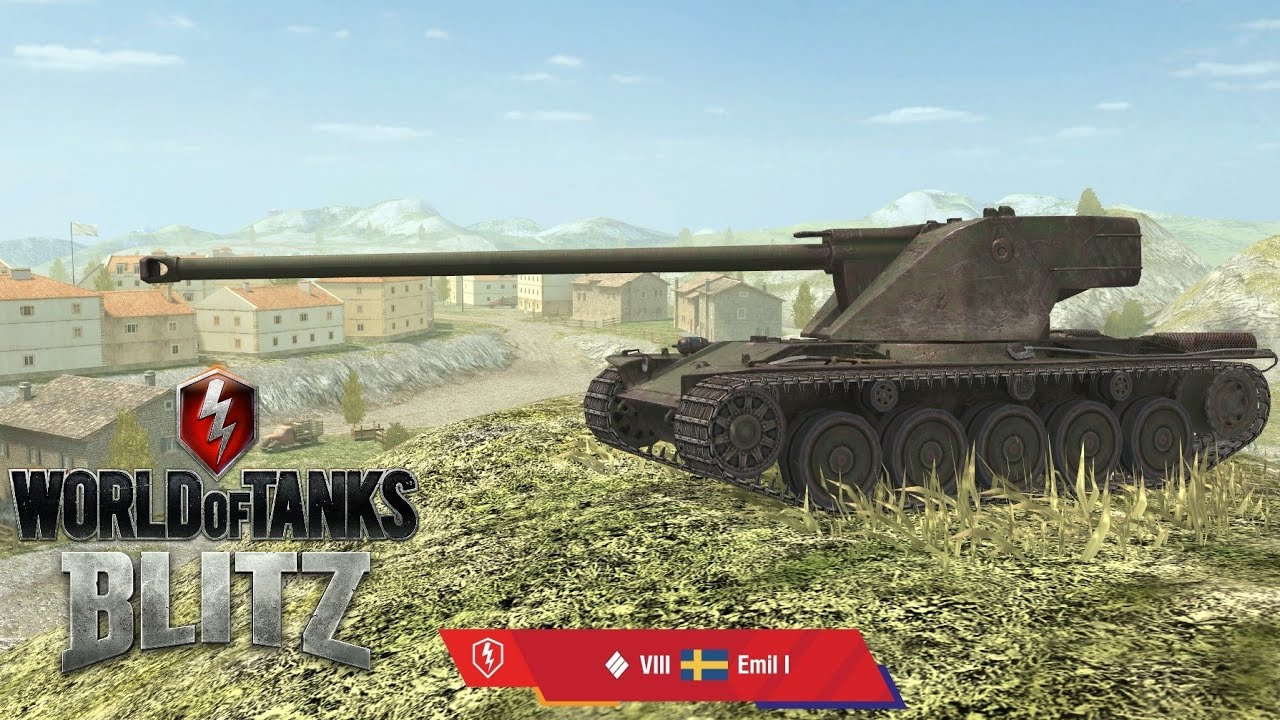 SEKARANG SAATNYA BELI EMIL 1 - WORLD OF TANKS BLITZ Indonesia - YouTube