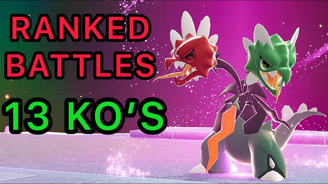 MEGA SCOVILLAIN is A MONSTER in Pokemon Legends Z-A Ranked Battles ...