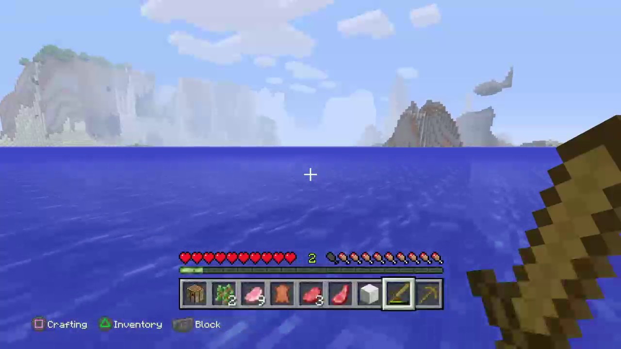 Minecraft Ps4 Amplified World Lets play part 1 - YouTube