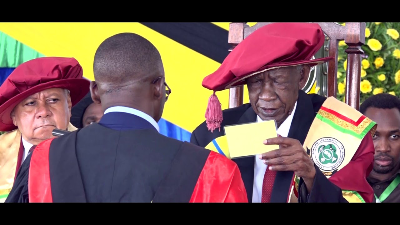 SOKOINE UNIVERSITY OF AGRICULTURE GRADUATION 2019 - YouTube