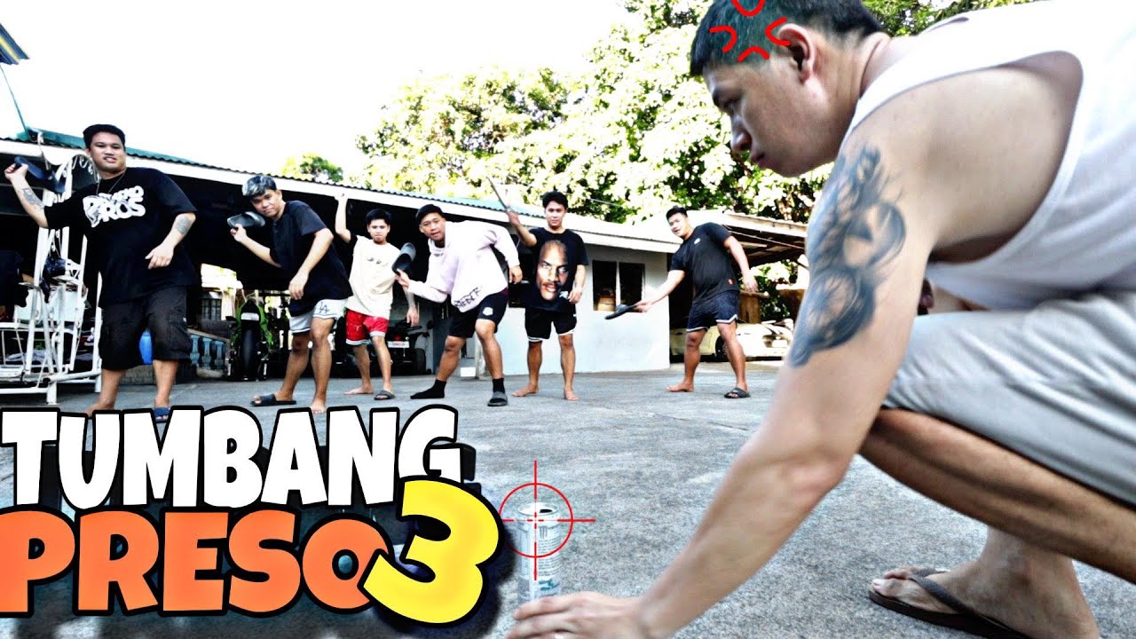 TUMBANG PRESO 3! - YouTube
