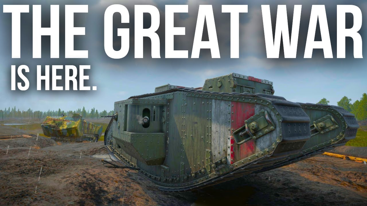 The New WW1 Event is Here | War Thunder - YouTube