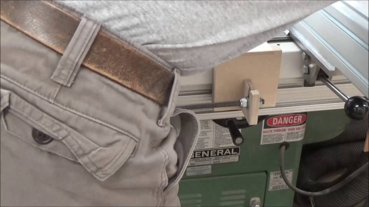 Biesemeyer Style Micro Adjuster - YouTube