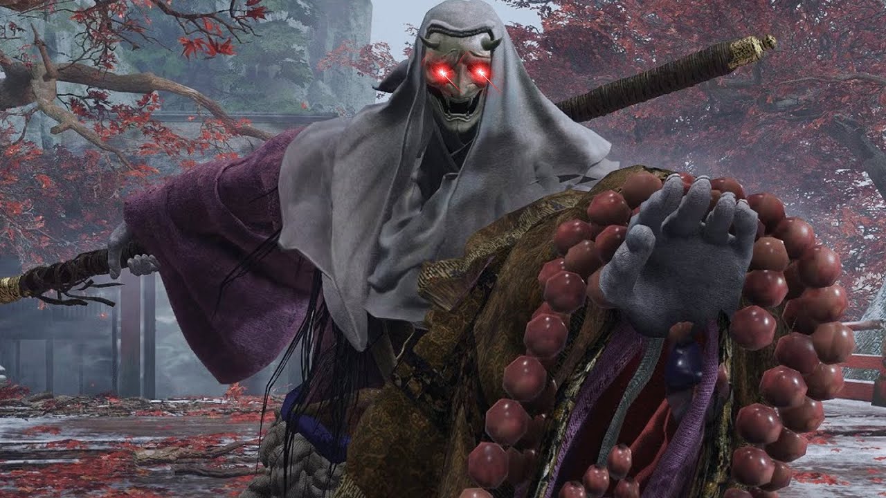 This Sekiro Boss Left Me In Therapy-Sekiro Blind Playthrough - YouTube