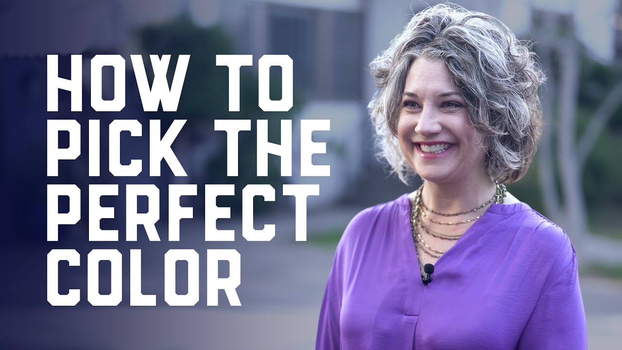 How to Pick the Perfect Color with Amy Levy - YouTube