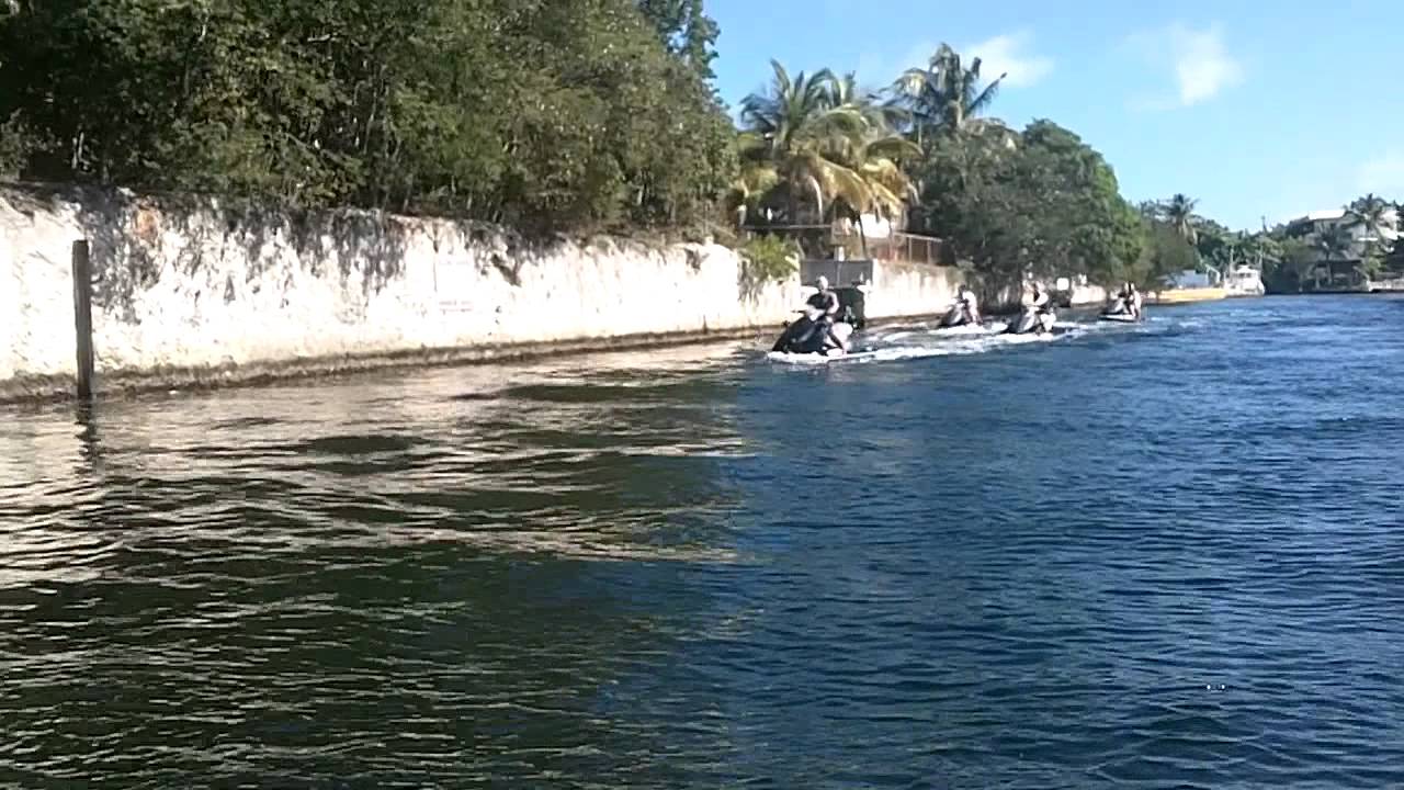 Sea Dooing The Florida Keys (Follow U) - YouTube