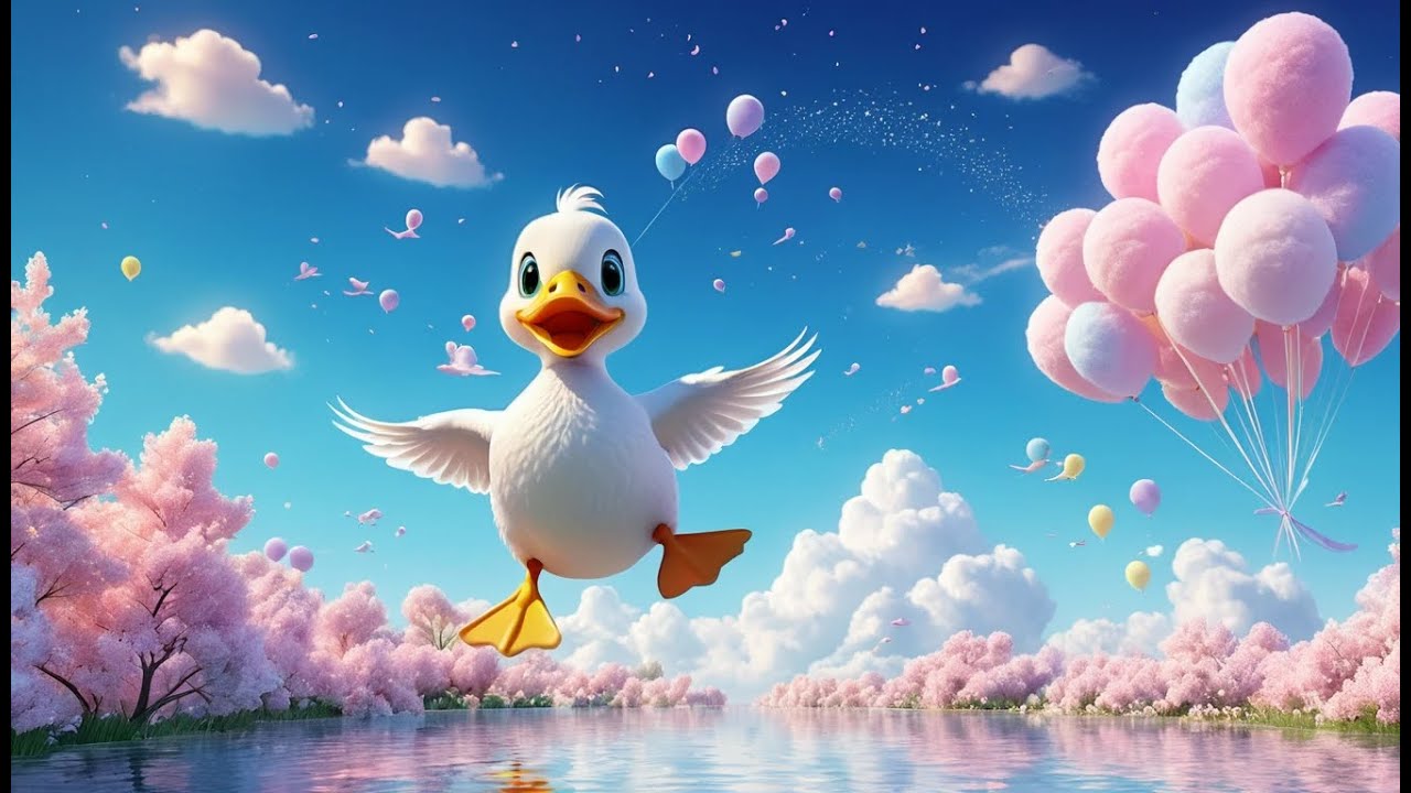 Ducky Flappy Wings Go Flap Flap Flap | Lively Duck Nursery Rhyme for ...