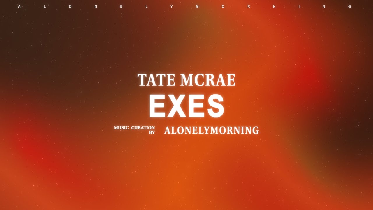 Tate McRae - exes (Lyrics) - YouTube