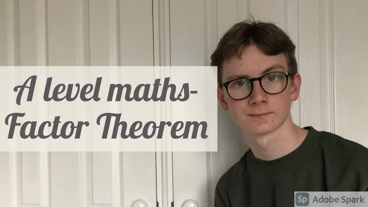 Factor Theorem A Level Maths Pure YouTube factor-theorem-a-level-maths-pure-youtube