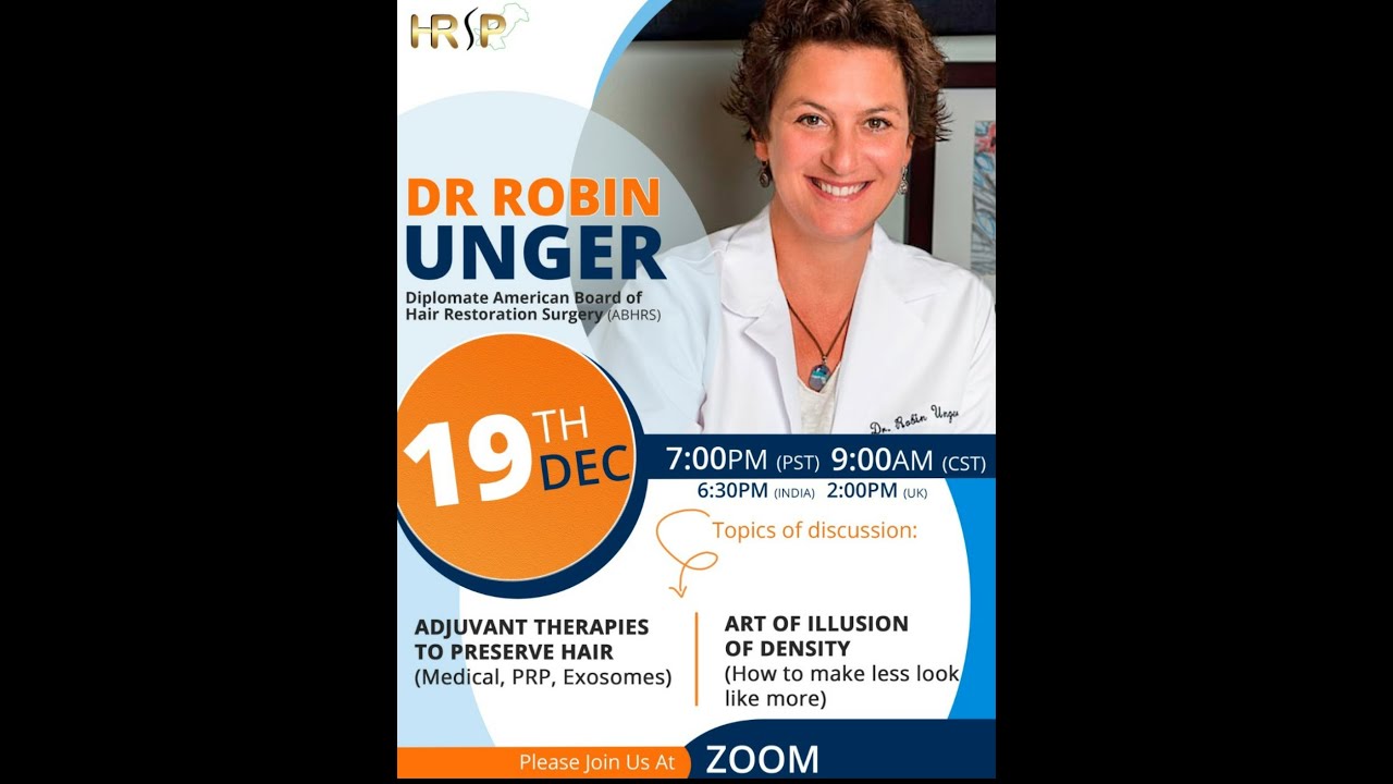 dr robin unger lecture for HRSP pakistan 19/12/2020 - YouTube
