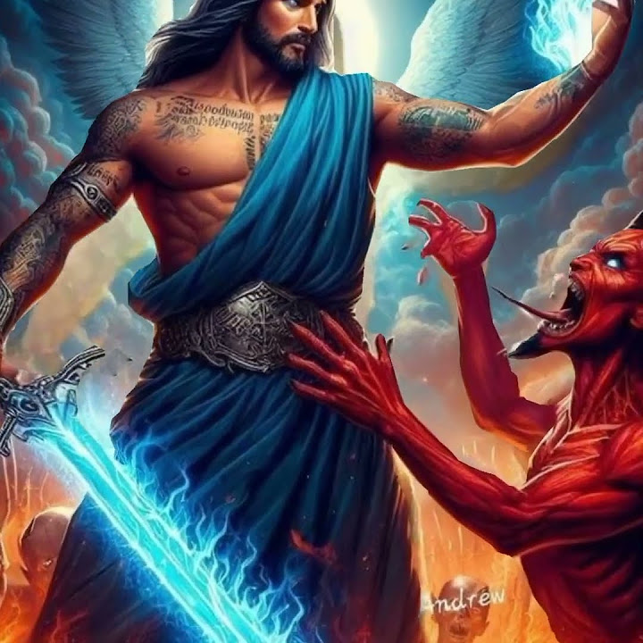 "🔥 Jesus vs. the Devil: The Ultimate Battle of Faith and Courage ...
