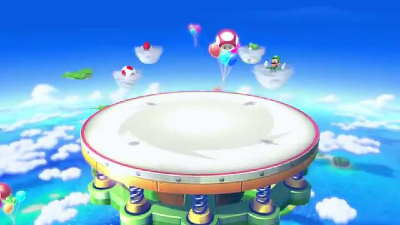 Mario Party 10 - Bouncy Brawl - YouTube