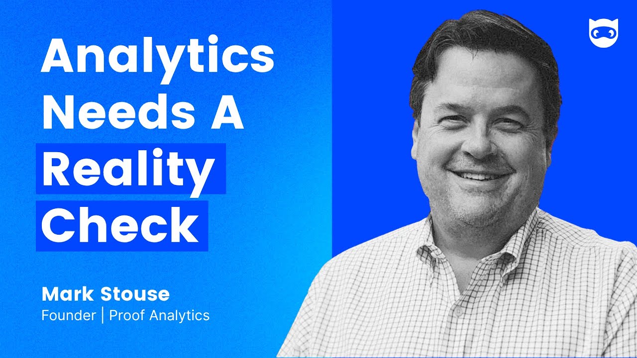 Make Better Bets with Causal AI | Mark Stouse - YouTube