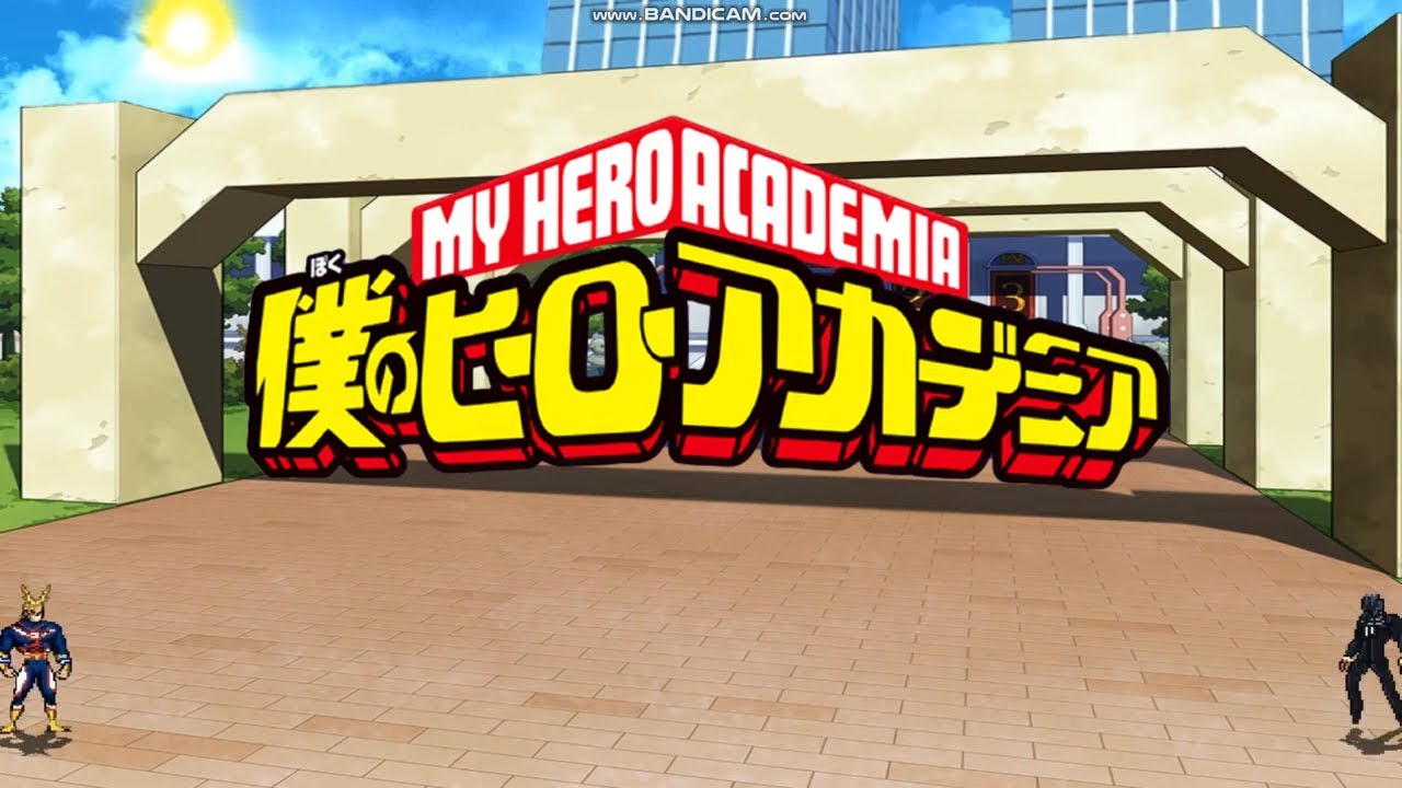 Stage My Hero Academia 1.1 e 1.0 - YouTube