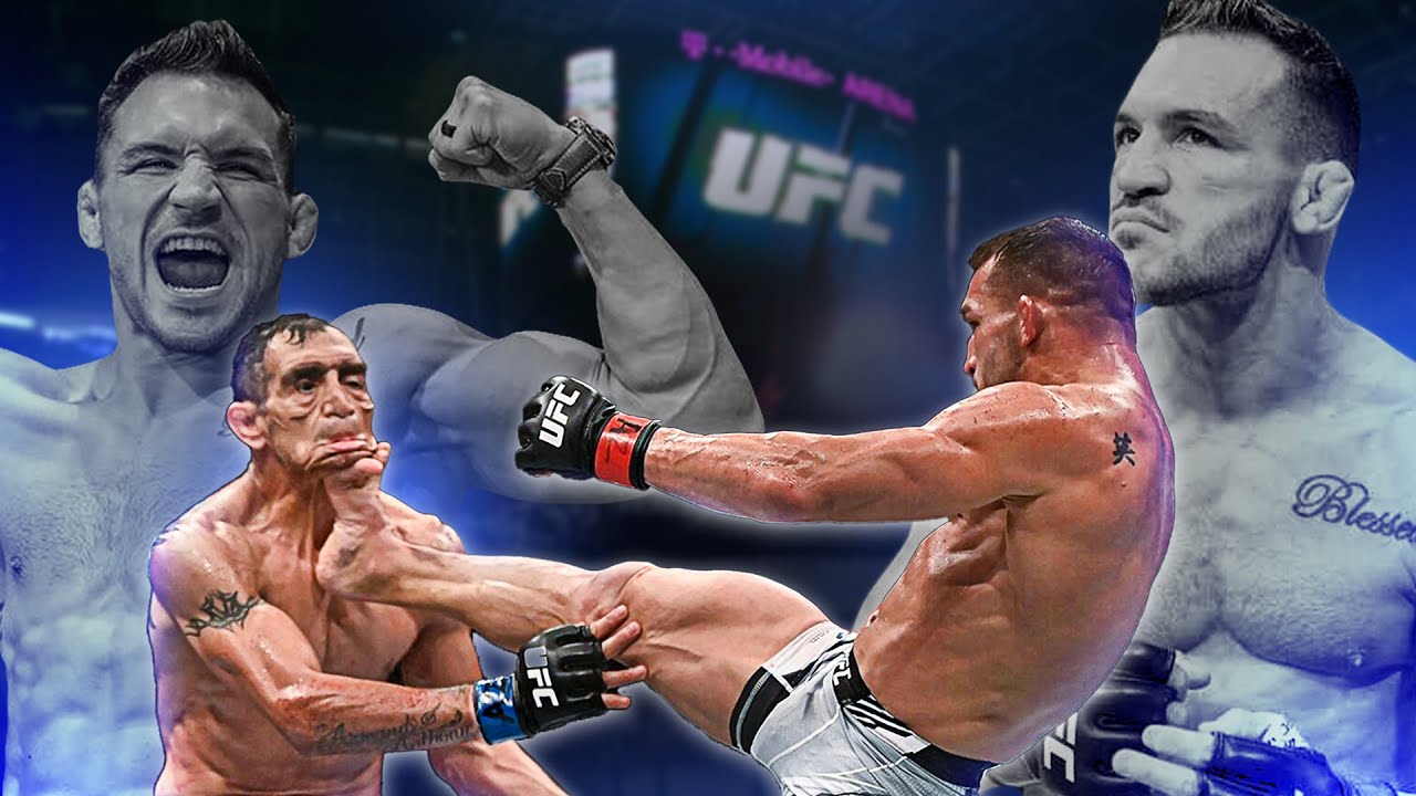 Iron Michael Chandler The Most ELECTRIFYING Lightweight In MMA - YouTube