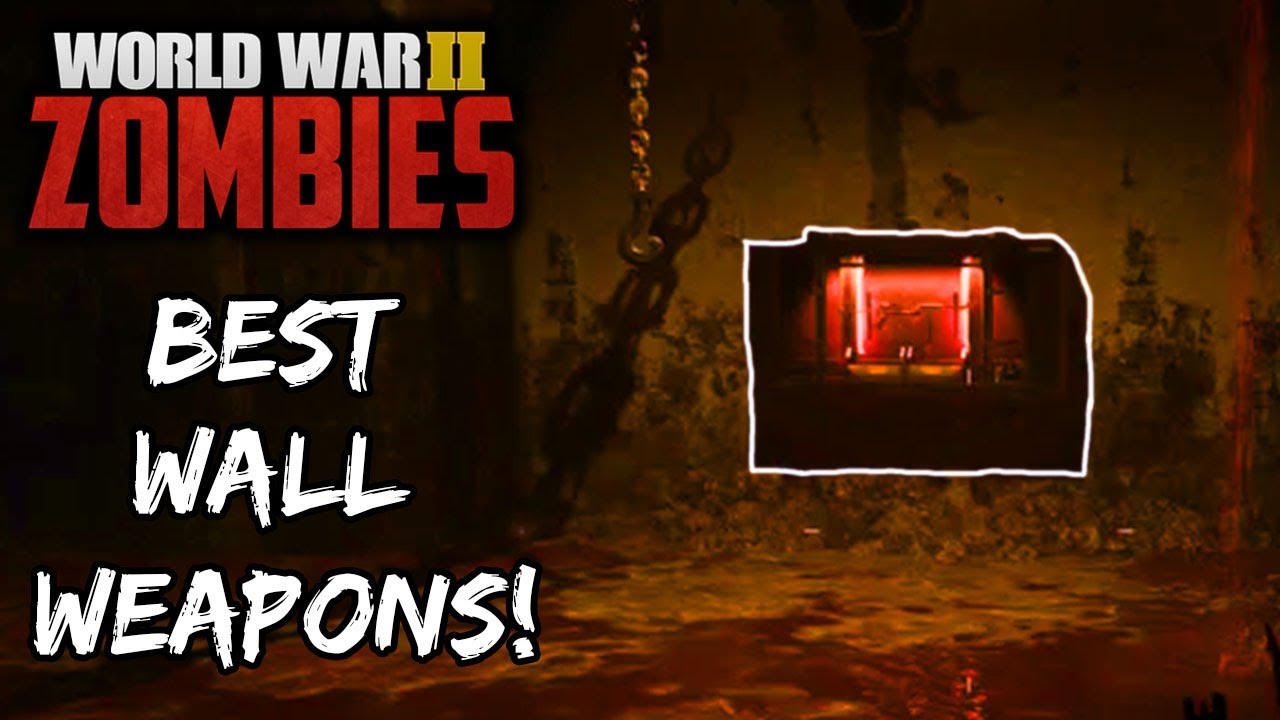 THE BEST WALL WEAPONS IN "THE FINAL REICH"! CALL OF DUTY WORLD WAR 2 ...