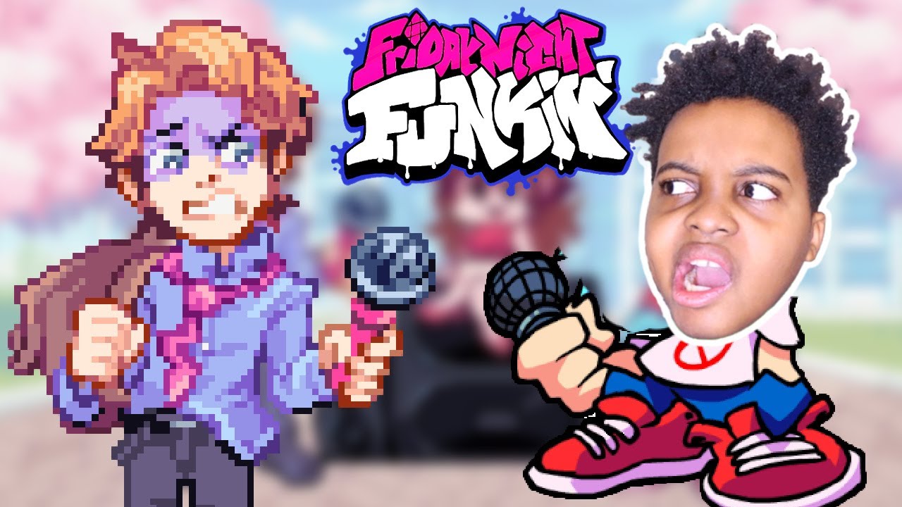 SHILOH vs SENPAI (Friday Night Funkin') | Onyx Squad Gaming Highlights ...