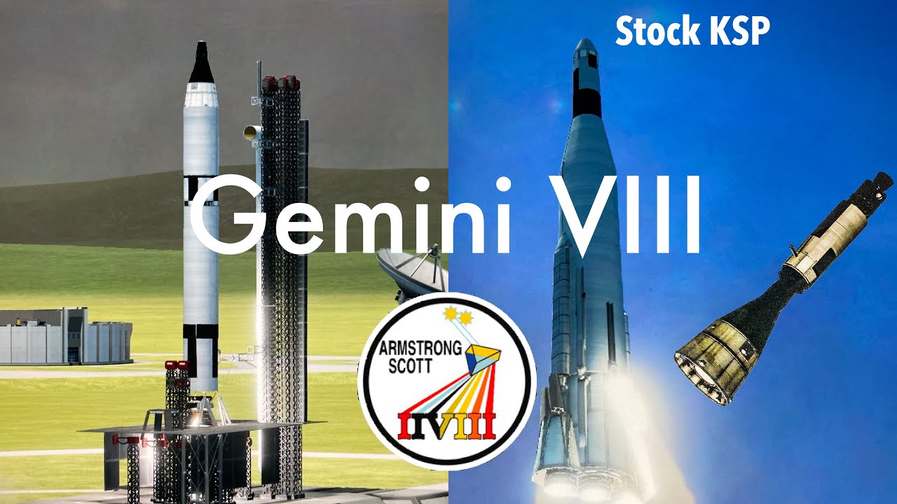 KSP:Gemini 8 - YouTube