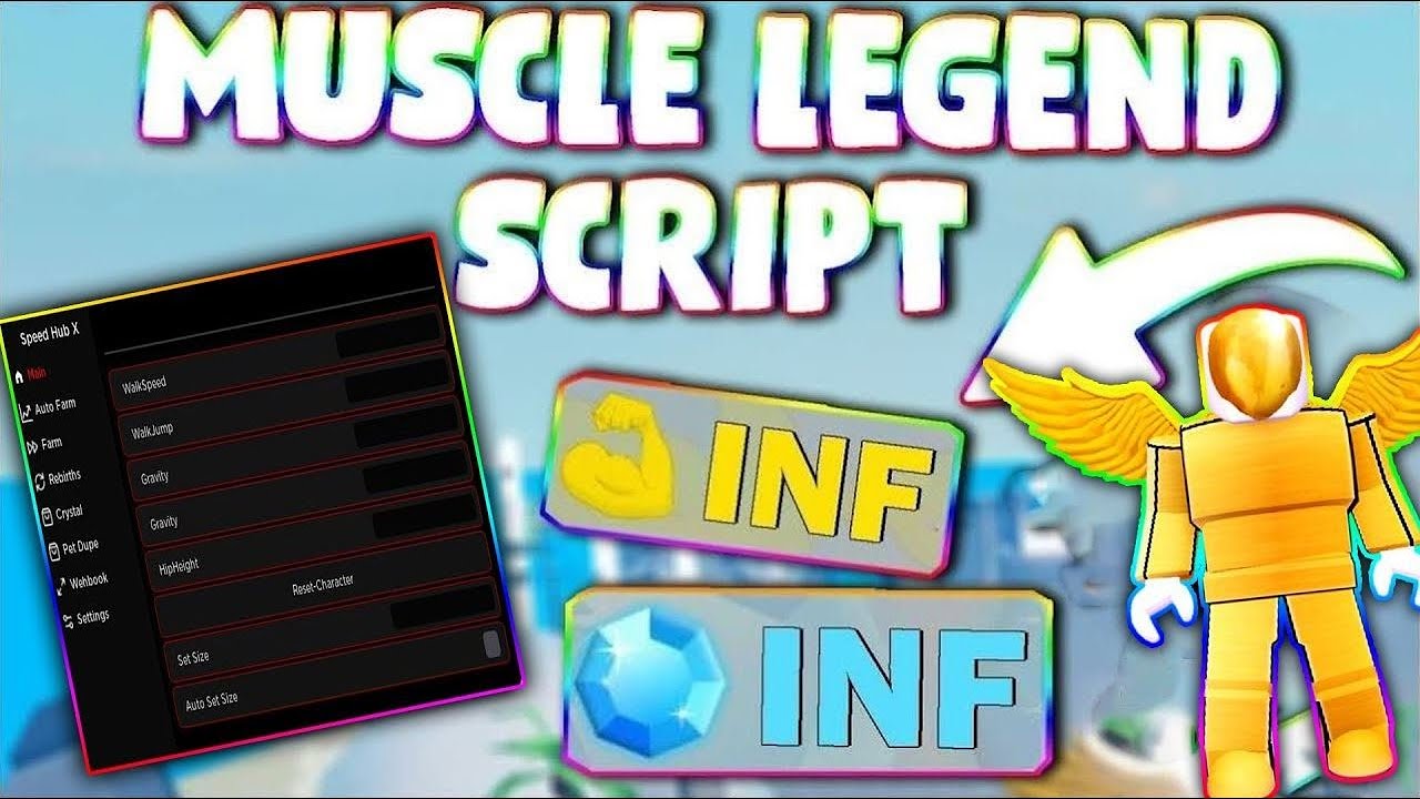 *NEW* Muscle Legends Script (PASTEBIN 2024) (AUTOFARM ALL, REDEEM ALL CODES, SPEED, NO COOLDOWN ...