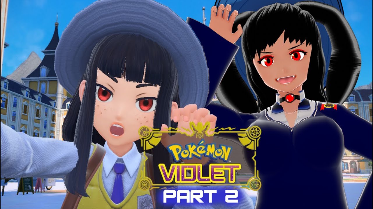 [Pokémon Violet - Part 2] First Day Delinquency - YouTube