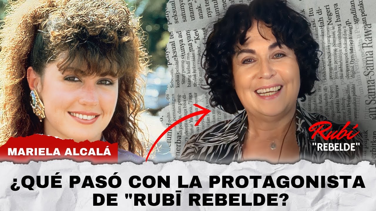 Qué pasó con Mariela Alcalá? la actriz de Rubí Rebelde - YouTube