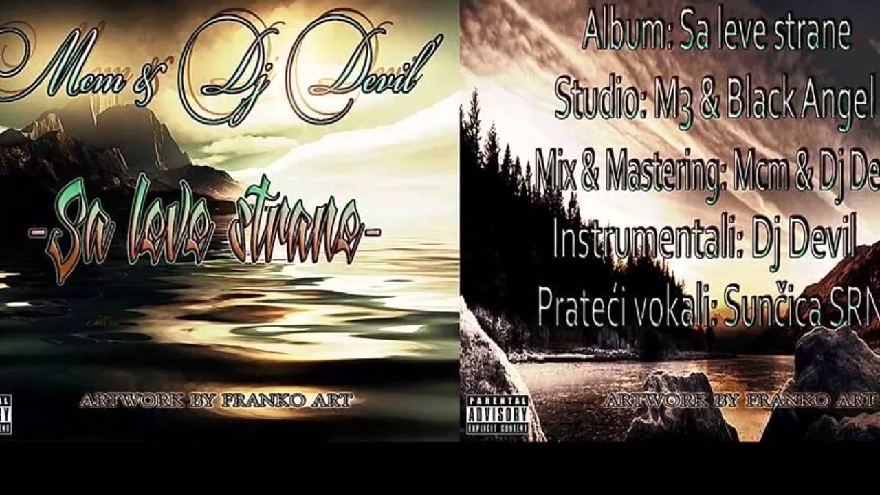 Track 01. MCM FEAT DJ DEVIL - INTRO / SA LEVE STRANE - YouTube Music