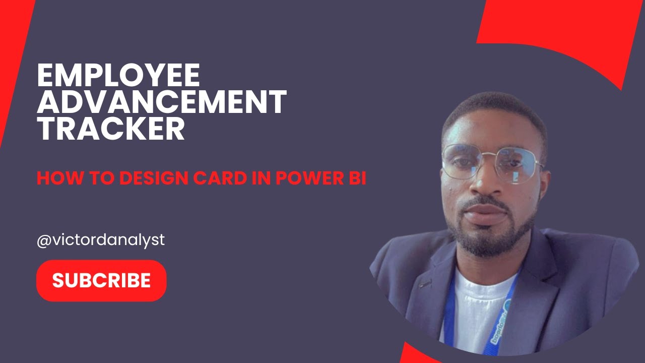8. How To Design Card In Power BI: Track Employee Confirmation ...