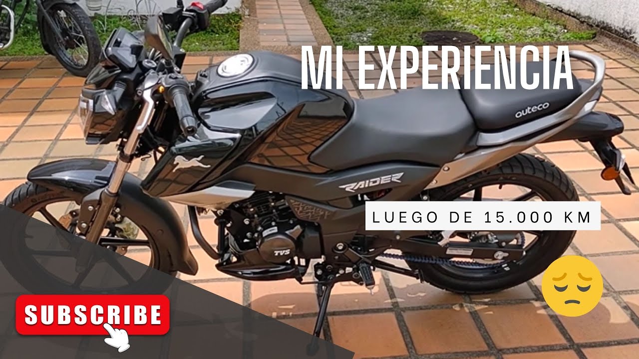 Moto TVS Raider No la compres sin antes ver el video TVS Stryker 3V MX ...