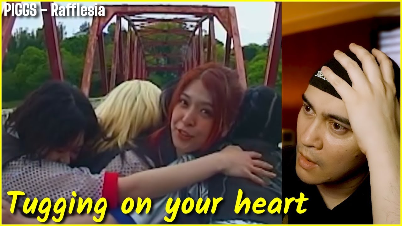 PIGGS - '(ラフレシア) Rafflesia' Official Music Video reaction - YouTube