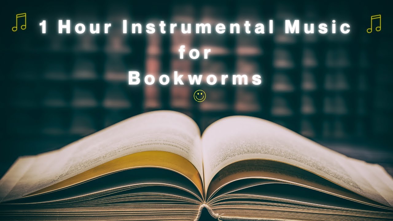 Book Lovers Reading Music for 1 Hour - YouTube