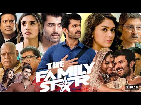 The Family Star Official Trailer | Vijay Deverakonda & Mrunal Thakur ...