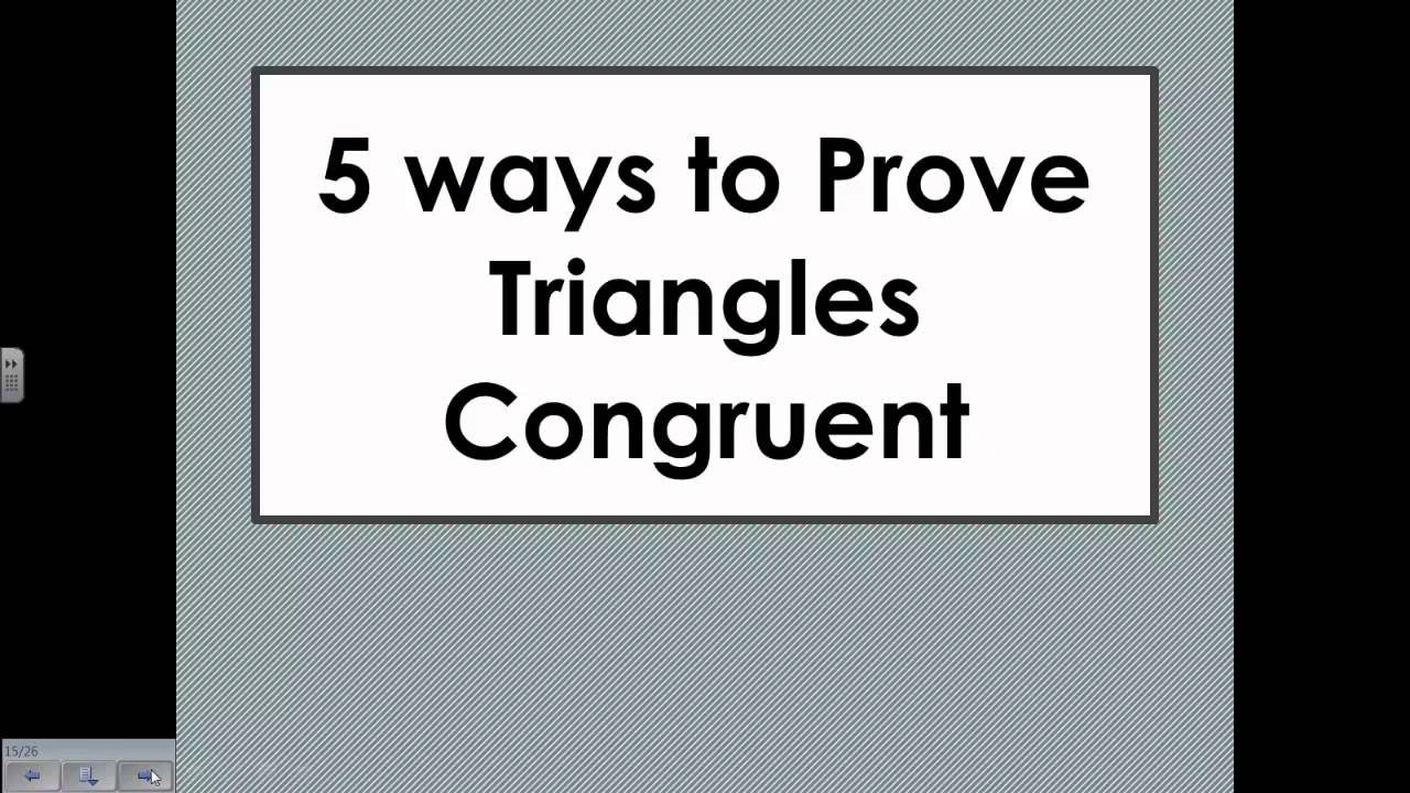 Lesson 5 3 Congruence Statements And 5 Ways To Prove Triangles lesson-5-3-congruence-statements-and-5-ways-to-prove-triangles
