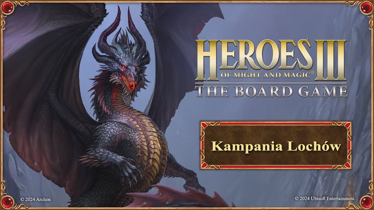 HoMM 3: The Board Game: Kampania Lochów — Smocza Krew | 1. Walka Z ...