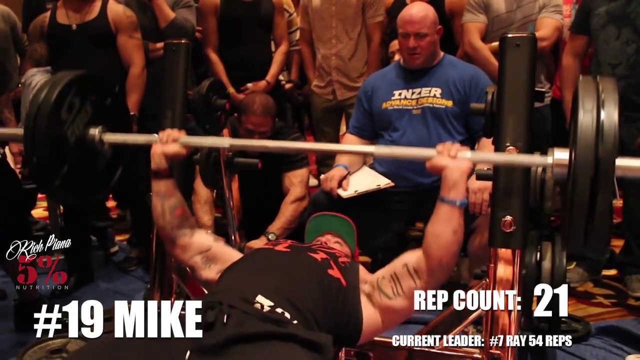 5% Golden State Bench Press Competition - (Mens/Part 4) - YouTube