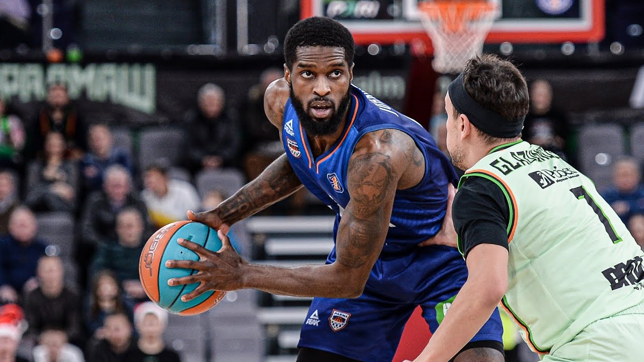 B. J. Johnson Highlights 32 Pts, 2 Blk vs BC Uralmash 25.12.2023 - YouTube