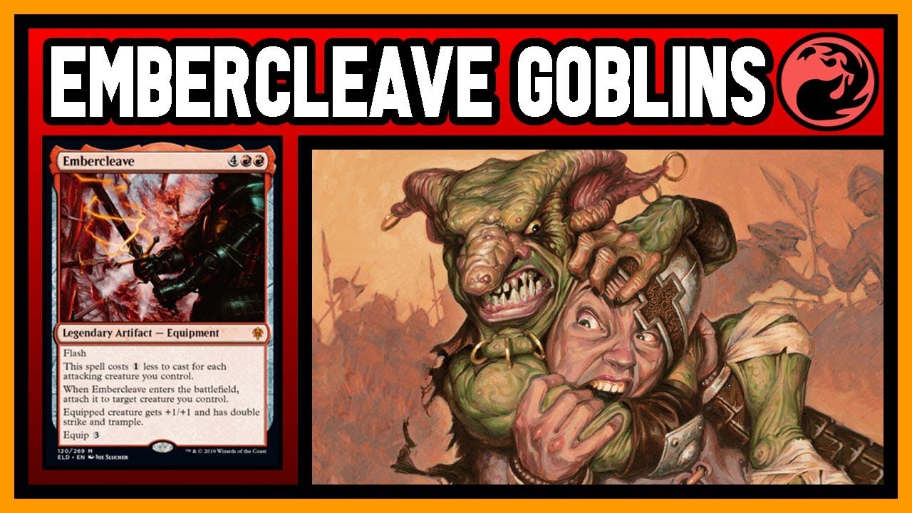 🔪 EMBERCLEAVE GOBLINS 【The NEW Best Goblins Card?】 MTG Modern Gameplay ...
