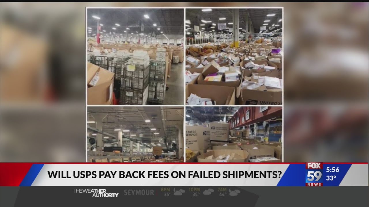 Will USPS pay back fees on failed shipments? - YouTube