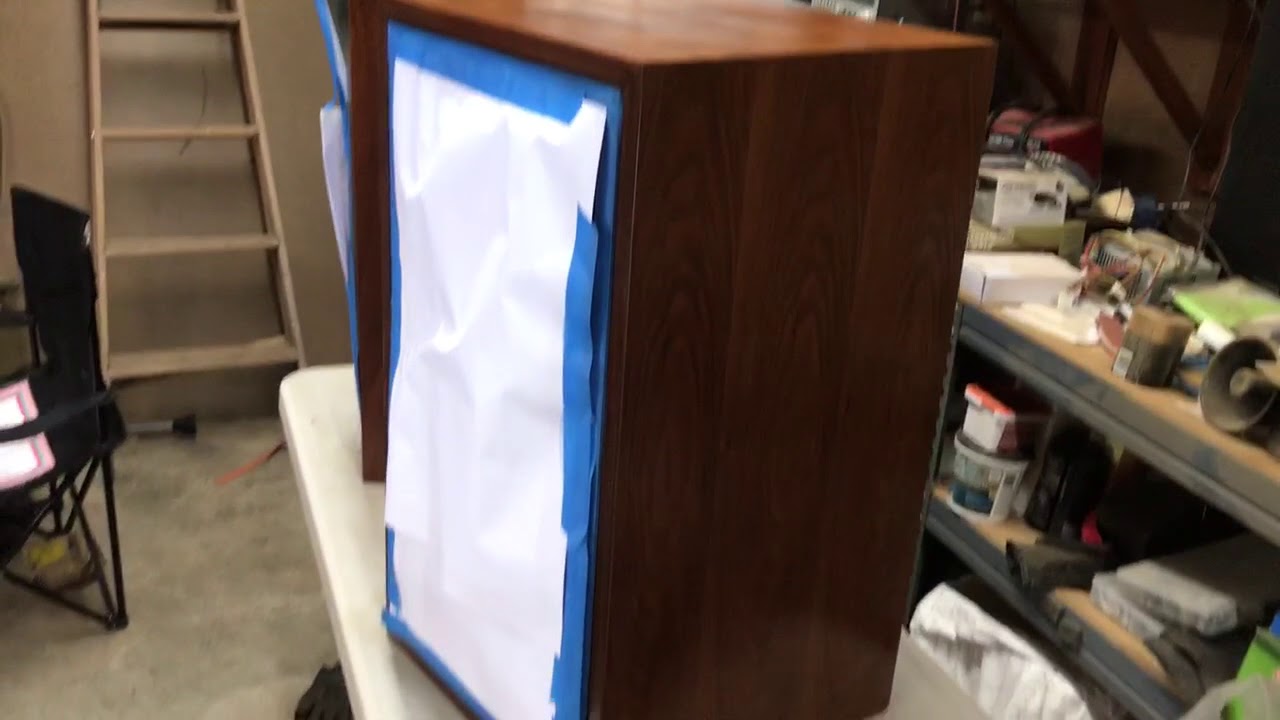 HPM-100 Refinishing the Cabinets Part 3 - YouTube