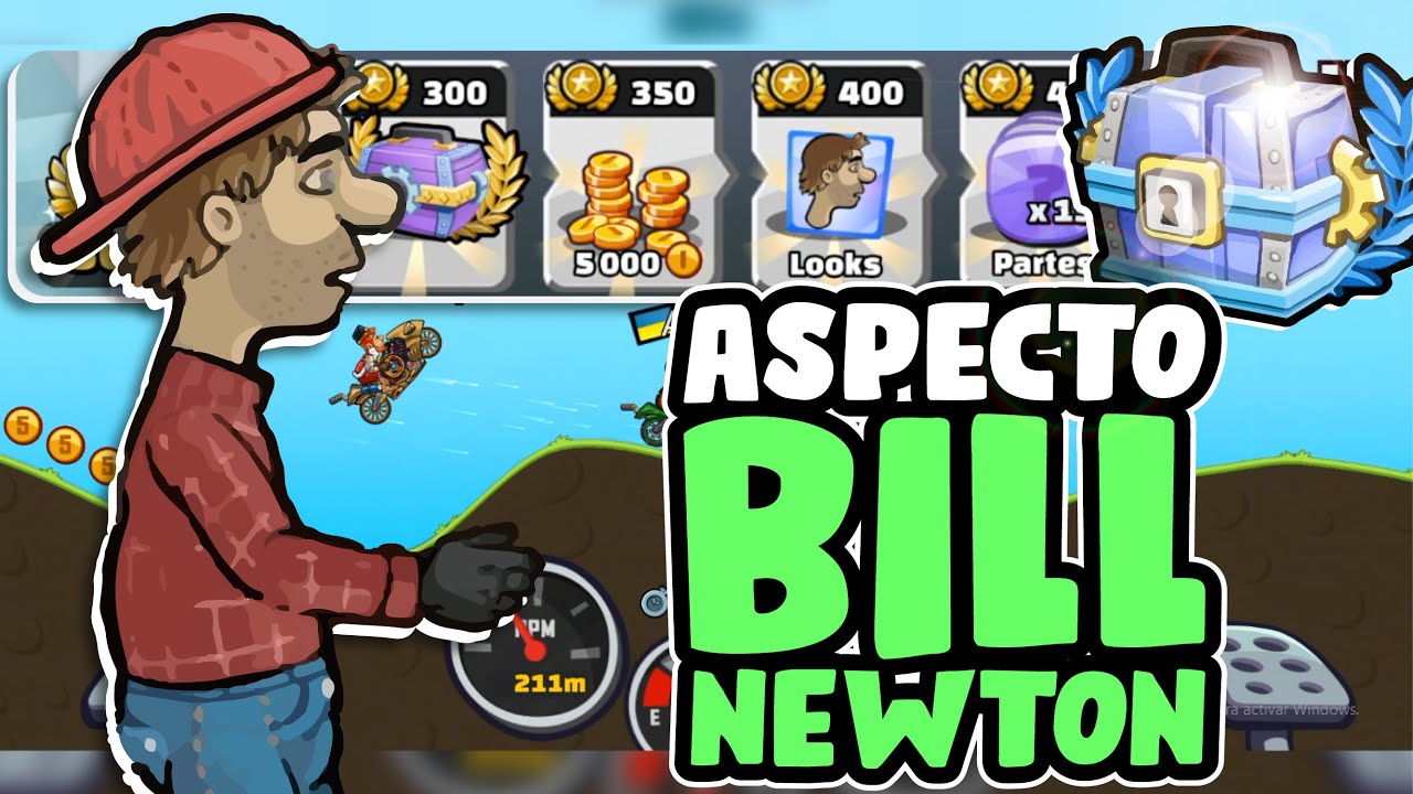 THE BILL EFFECT | ABRIENDO TODOS LOS PREMIOS - Hill Climb Racing 2 ...