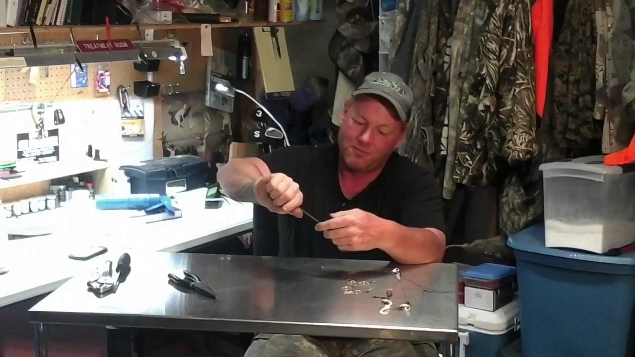 Alabama Rig make your own DIY - YouTube
