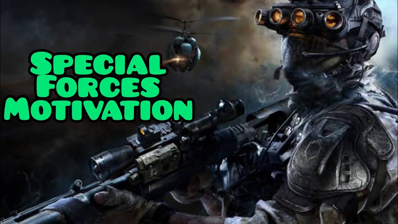 Special Forces Motivation AZ - YouTube